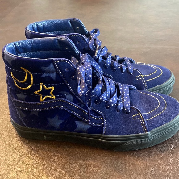 Vans | Shoes | Vans Limited Disney 9th Anniversary Sk8hi Sorcerers ...